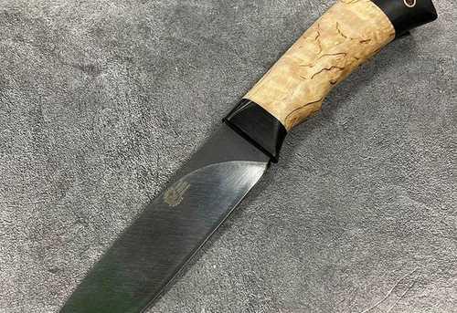 Нож Мурена ст.Х12мф (карельская берёза) (Сёмин)
