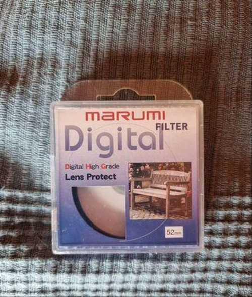 Фильтр Marumi 52mm Protect