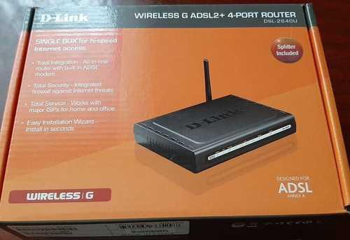 Роутер D-Link DSL-2640U