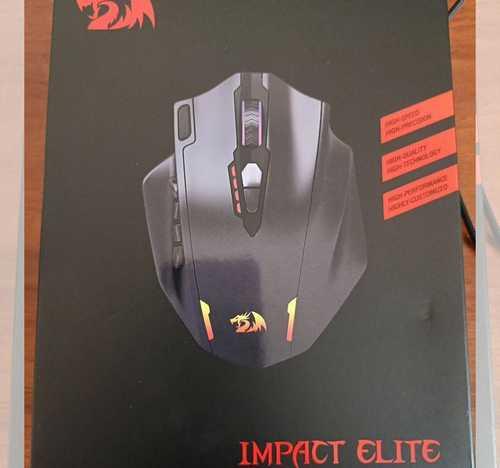 Игровая мышь Redragon impact elite беспроводная