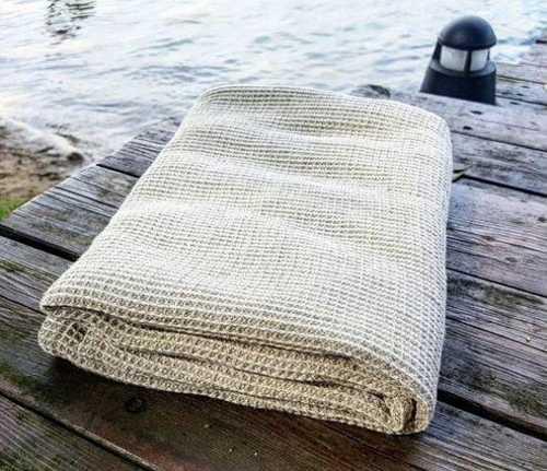 Полотенце из льна Эко - Льняное полотенце для бани