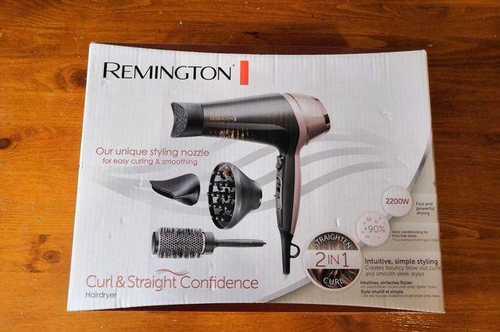 Новый Фен Remington Curl&Straight Confidence D5706