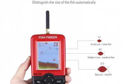 Эхолот беспроводной Fishfinder