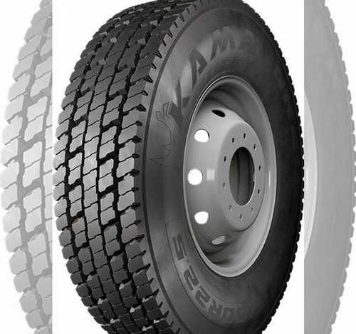 Шина грузовая 295/75 R22.5 Кама NR-202 Ведущая 148/145М