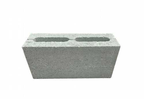 Блок перегородочный карбонатно-бетонный пустотелый