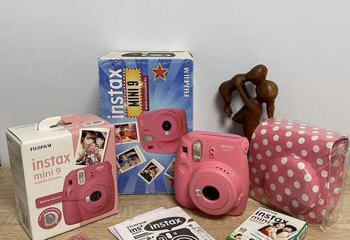 Fujifilm instax mini 9 (Новый подарочный набор)