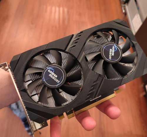 Видеокарта Rx580 Golden Memory