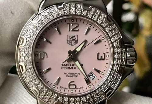 Tag Heuer Formula Diamonds Pink