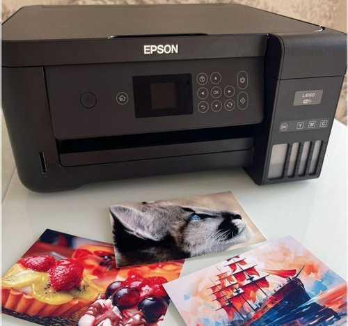 Принтер, Мфу epson L4160 Копир Состояние нового