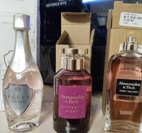 Abercrombie & fitch,Plein Parfums