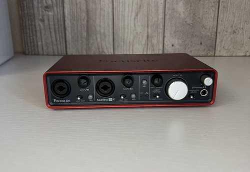 Focusrite scarlett 2i4 внешняя звуковая карта