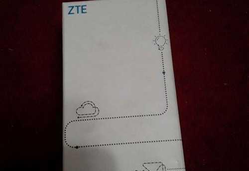 Коробка от ZTE