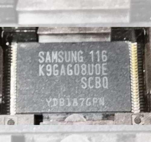 Nand k9gag08u0e для Samsung