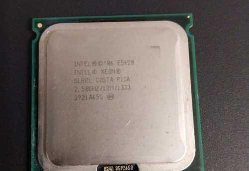 Процессор intel xeon e5420