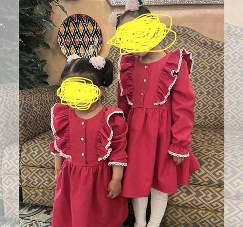 Платье для девочки 98