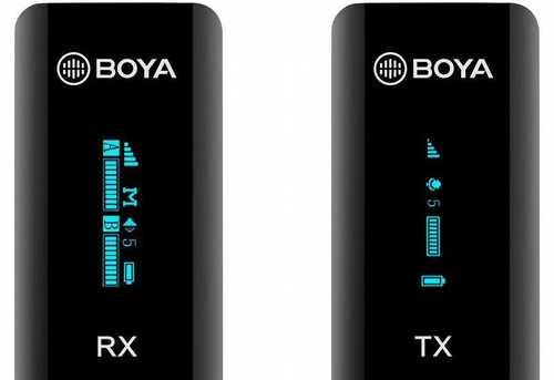 Беспроводная система Boya BY-XM6-S1, TX+RX, 3.5 мм