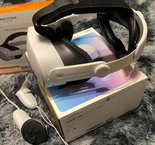 Шлем oculus 3S 128gb   Head strap Dobe