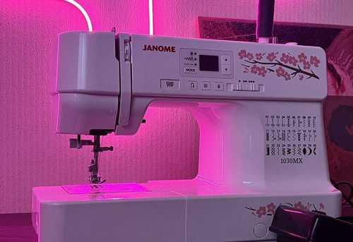 Швейная машина Janome 1030MX