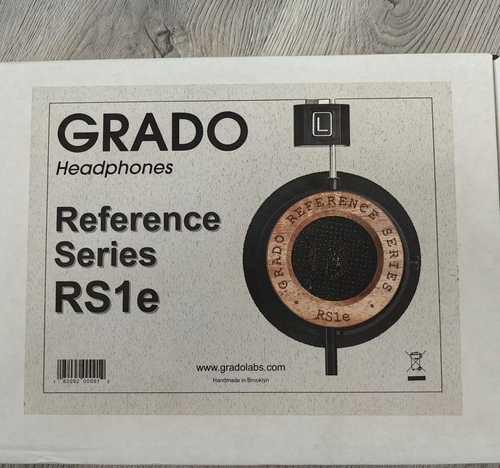 Наушники Grado Rs1e (USA)