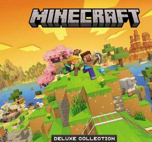 Игра для Xbox - Minecraft: Deluxe Collection ключ