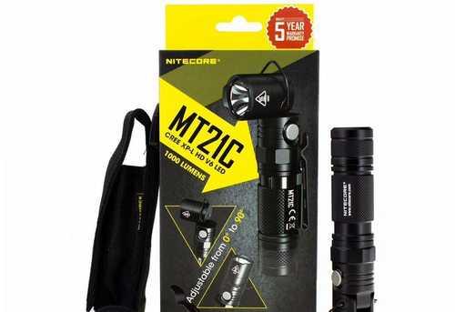 Nitecore MT21C cree XP-L HD V6 1000Люмен 184м 700ч