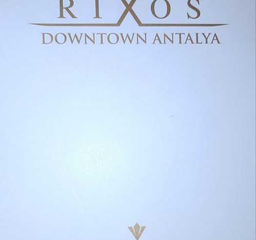 Новый А4 блокнот из отеля Rixos