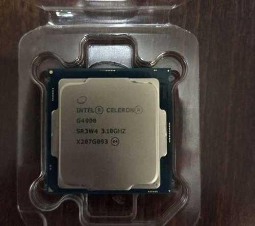 Процессор Intel celeron g4000