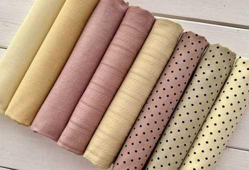 Ткани для рукоделия, ткани ручного окрашивания
