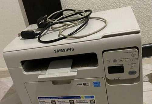 Принтер samsung SCX-3405W