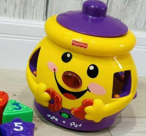 Fisher price горшочек сортер