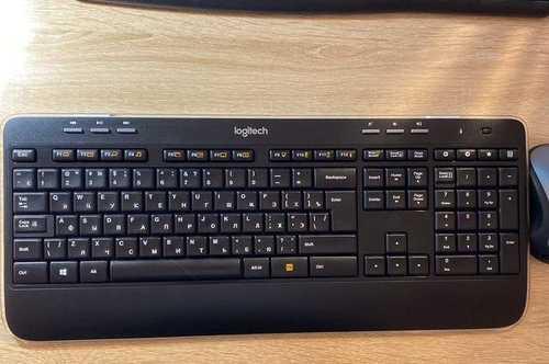Беспроводные Logitech Combo MK520