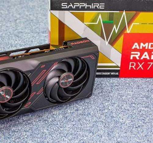 Sapphire AMD Radeon RX 7600 pulse gaming OC 8GB