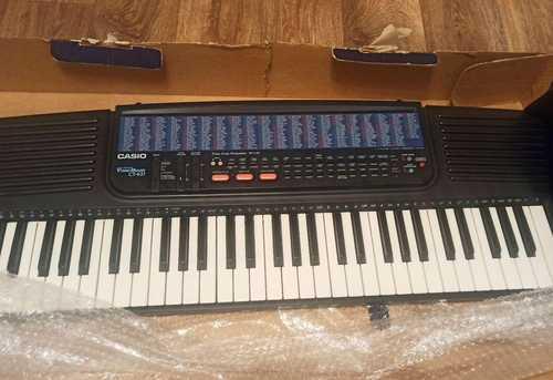 Синтезатор casio ct 637