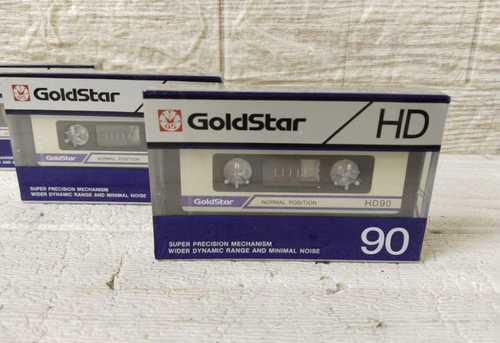 Аудиокассета Goldstar HD 90