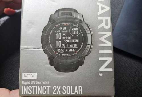 Garmin instinct 2x solar tactical