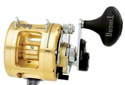 Катушка shimano tiagra 12 для рыбалки