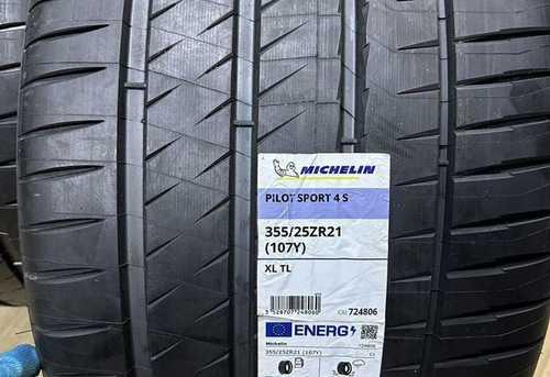 Michelin Pilot Sport 4 S 355/25 R21