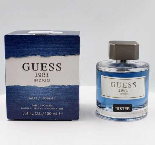 Guess 1981 Indigo for Men 100ml Туалетная вода