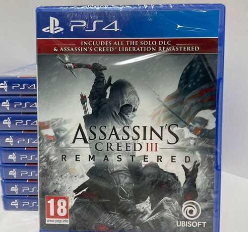 Assasin creed 3 remastered PS4