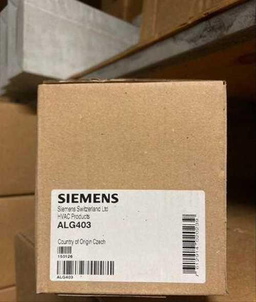 Фитинг из ковкого чугуна Siemens ALG403