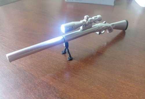 Ручка наливная, с фонариком, винтовка