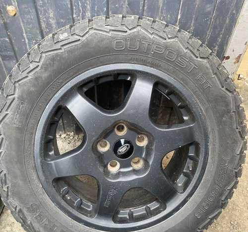 Диски r18 на LR Discovery 4 3л