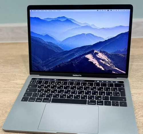 Apple macbook pro 13 2017 touch bar