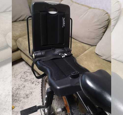 Велокресло на багажник Bobike Classic Junior