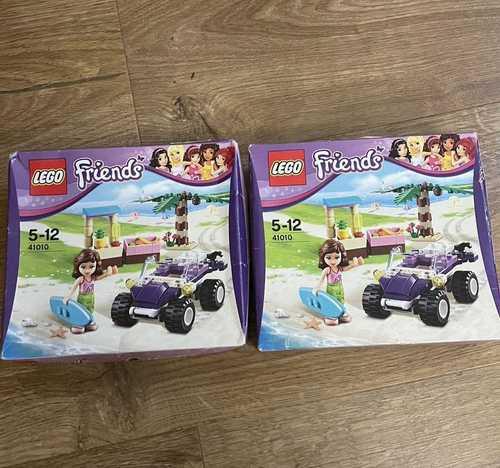 Lego Friends Пляжный автомобиль Оливии 5-12 лет