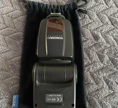 Вспышка Yongnuo YN467 Speedlite for Canon