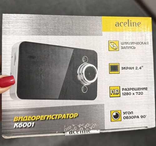 Видеорегистратор aceline k6001