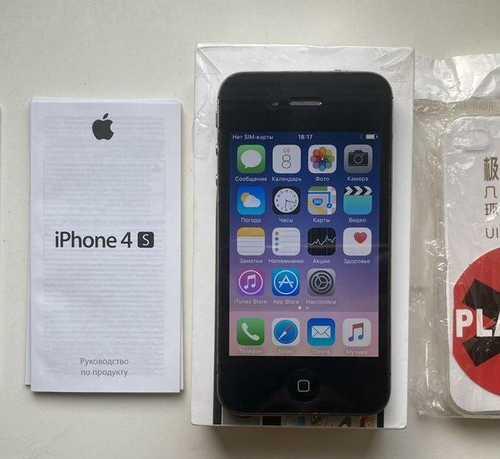 iPhone 4s 16gb black