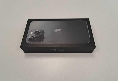 Коробка iPhone 13 Pro Graphite (Черный)