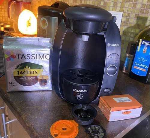 Кофеварка капсульная Bosh Tassimo